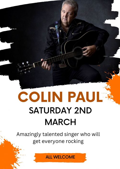 A social club - Forthcoming events at Cheadle Hulme Conservative Club