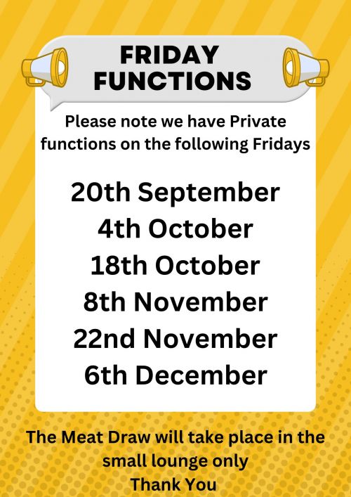 A social club - Forthcoming events at Cheadle Hulme Conservative Club